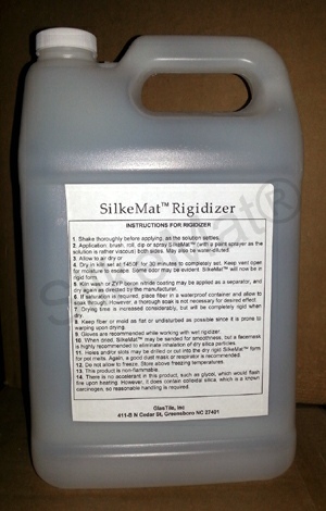 SilkeMat Rigidizer